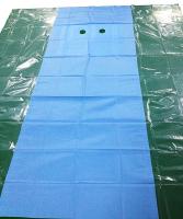 China Disposable Surgical Angiography Drape EOS Sterile Color Blue Customized Size for sale