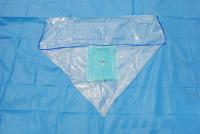 China Extremity Surgical Sheet Drape Orthopedics Extremity Drape Color Blue Size 230*330cm Customization Support for sale