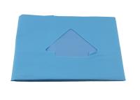 China Disposable Surgical Gynecology Drape Color Blue Size 230*330 Cm Or Customization for sale