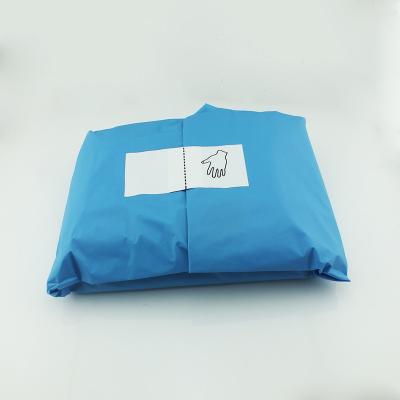 China Gynecology Procedure Surgical Pack SMS Sterile Green Surgical Pack Lamination Patient Disposable Custom for sale