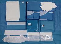 China By-Pass Procedure Surgical Pack SMS SPP Sterile Green Surgical Pack Lamination Patient Disposable Custom Surgical Pack for sale