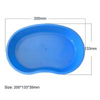 China Plastic Kidney Dish Surgical Bowl PP Medical Tray for sale