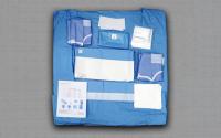 China Hospital Use Disposable Surgical Cardiovascular Drapes Pack / Kit Sterilized SMMS for sale