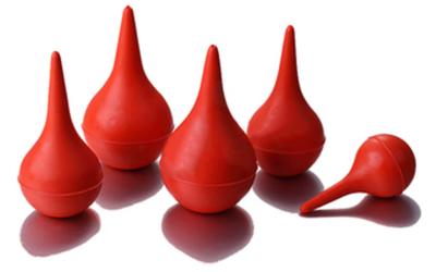 China Medical PVC Ear Syringe Disposable Soft Ear Wax Cleaning 1oz for sale