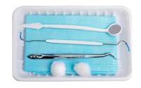 China Oral Instruments Dental Examination Sets Medical Disposable Sterile for sale