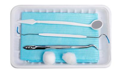 China Oral Instruments Dental Examination Sets Medical Disposable Sterile for sale