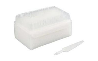 China OEM Disposable Medical Surgical Scrub Brush Soft Cleaning Hand With Nail Cleaner for sale