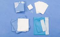 China Medical Supply Disposable Non-Woven Sterilized Surgical Delivery Pack Kit for sale