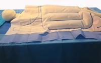 China Full Body Forced Air Warming Blanket Medical Disposable Pediatric For Child for sale