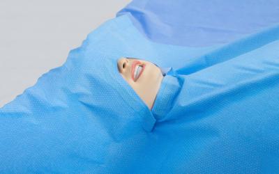 China Surgical Dental Implant Drape Pack / Kit Medical Disposable Sterile SMS for sale
