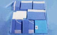 China Medical Disposable Sterile Surgical By Pass Cardiovascular Pack Class II EO No Toxicity for sale