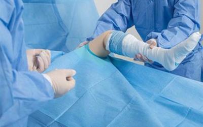 China Sterilized Surgical Knee Arthroscopy Pack Medical Disposable For Hospital for sale
