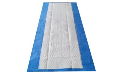 China Waterproof Super Adult Bed Cover Surgical Absorbent Mats Medical Underpad for sale