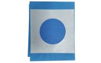 China Disposable Surgical Fenestrated Aperture Drape Medical 60*60cm ISO13485 for sale