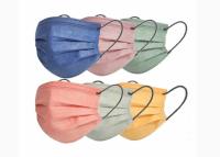 China Disposable 3ply Face Mask With Elastic Earloop For Adults 17.5*9 Cm for sale