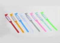 China EN 13795 Patient Identification Bracelet Material PVC Color Blue ISO13485 for sale