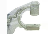 China Fluoroscopy Machine C - Arm Cover Disposable Medical PE Film 75 * 90cm for sale