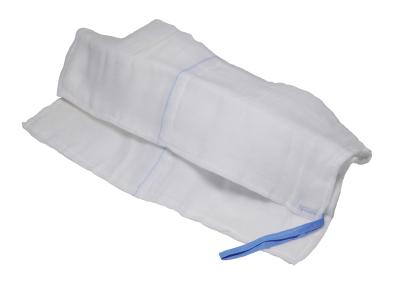 China 45 X 45cm Abdominal ABD Pad 17th Laparotomy Gauze Swab Pad for sale