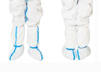 China Disposable Boot Cover Nonwoven Medical Protection Shoe Covers 36*49cm for sale