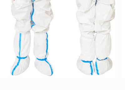 China Disposable Boot Cover Nonwoven Medical Protection Shoe Covers 36*49cm for sale