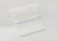 China Medical 100% Cotton Gauze Swab Surgical Accessories Sterile Disposable 10 * 28cm for sale