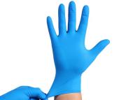 China Nitrile Non-Sterile Gloves, 240mm - 300mm Length, for Medical and Industrial Use for sale