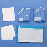 China CE Disposable Cesarean Pack Set Hospital Surgical Sterile Drape for sale