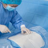 China Caesarean Section Disposable Surgical Drape Pack EO Sterilization for sale