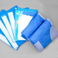 China Nonwoven Fabric SMS Sterile Disposable Surgical Packs for sale