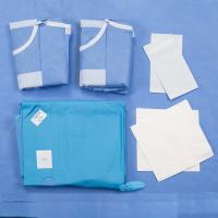 China Nonwoven Disposable Sterile TUR Surgical Drape Pack For Urology Examination for sale