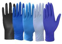 China Disposable Durable & Resistant Hand Gloves Premium Nitrile Gloves for Protection for sale