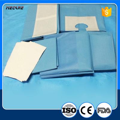 China Oral Operation Surgery Drape Pack Disposable Medical Sterile Kit Dental Implant Set for sale