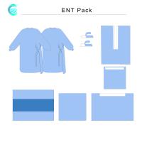 China Disposable Sterile Ent Pack Surgical Instruments For Ophthalmology Sterile Ent Drape for sale