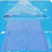 China White Disposable Surgical Drapes Nonwoven Fabric Anti Static Individual Package for sale