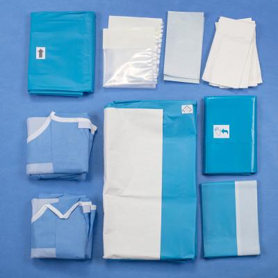 China CE Medical Disposable Surgical Utility Drapes Consumables Sterile Nonwoven for sale