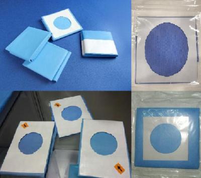China Customized Disposable Sterile Surgical Aperture Hole Drape With Adhesive for sale
