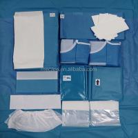 China OEM Disposable Surgical Packs Nonwoven Fabric For Shipping for sale