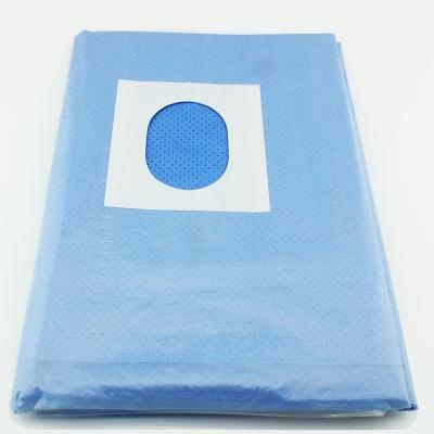 China ODM Sterile  Disposable Surgical Protection Packs For Clinic Blue/Green/White for sale