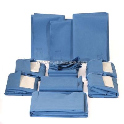 China OEM Disposable Sterile Surgical Protection Packs Nonwoven Fabric for sale