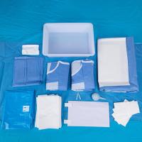 China OEM Available Disposable Sterile Surgical Packs For Hospital / Clinic for sale