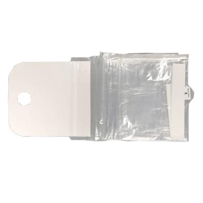 China Plastic Disposable Sterile Camera Cover / Universal Handle Instrument Drape PE Film for sale