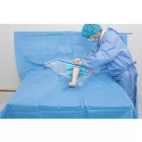 China Hospital Disposable Knee Arthroscopy Extremity Surgical Drape Packs SMMS for sale