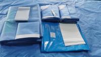 China Medical Disposable Surgery Hand Pack Custom Drape Set for sale