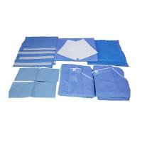 China Sterilized Disposable Surgical Packs Ensuring Protection CE ISO13485 for sale