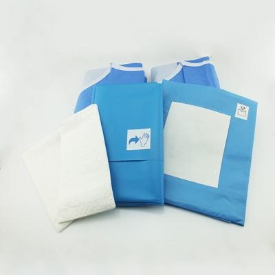 China ISO13485 Disposable Surgical Packs Medical With OEM/ODM Standard Size for sale