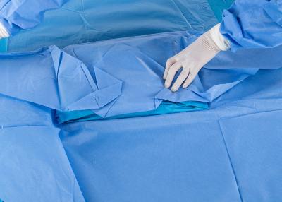 China Medical Supply Custom EO Surgical Packs Non woven Fabric for sale