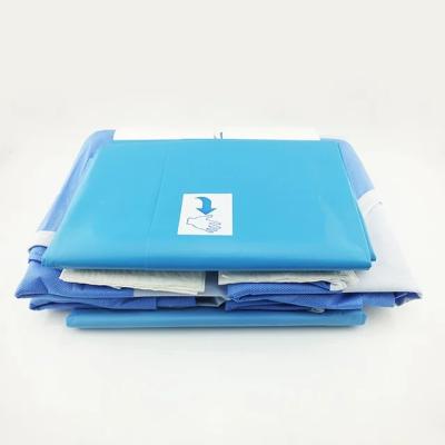 China Blue EO Sterile Surgical Packs Payment Term L/C OEM/ODM Available  ISO 13485 for sale