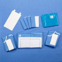 China Long Sleeve Disposable Sterile Surgical Gowns 1pc/Bag Unisex For Adult for sale