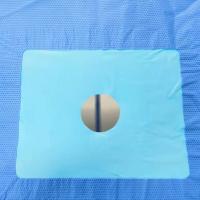 China Excellent Service Blue Disposable Patient Drapes For Medical Professionals for sale