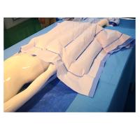 China Comfortable Cotton Portable Patient Warming Blanket For Temperature Range 32-42°C for sale